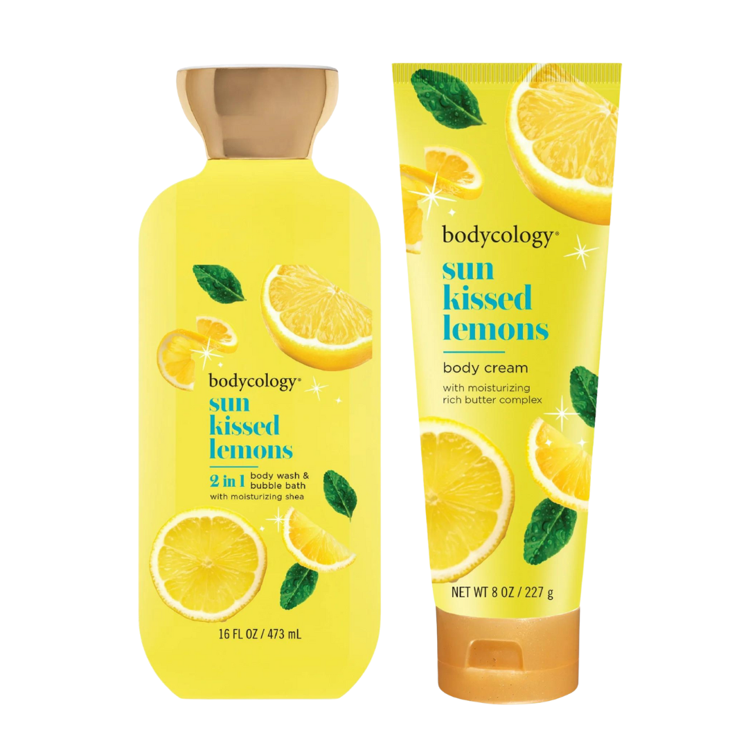 Gel+Crema Sun Kissed Lemons - AMA BELLE