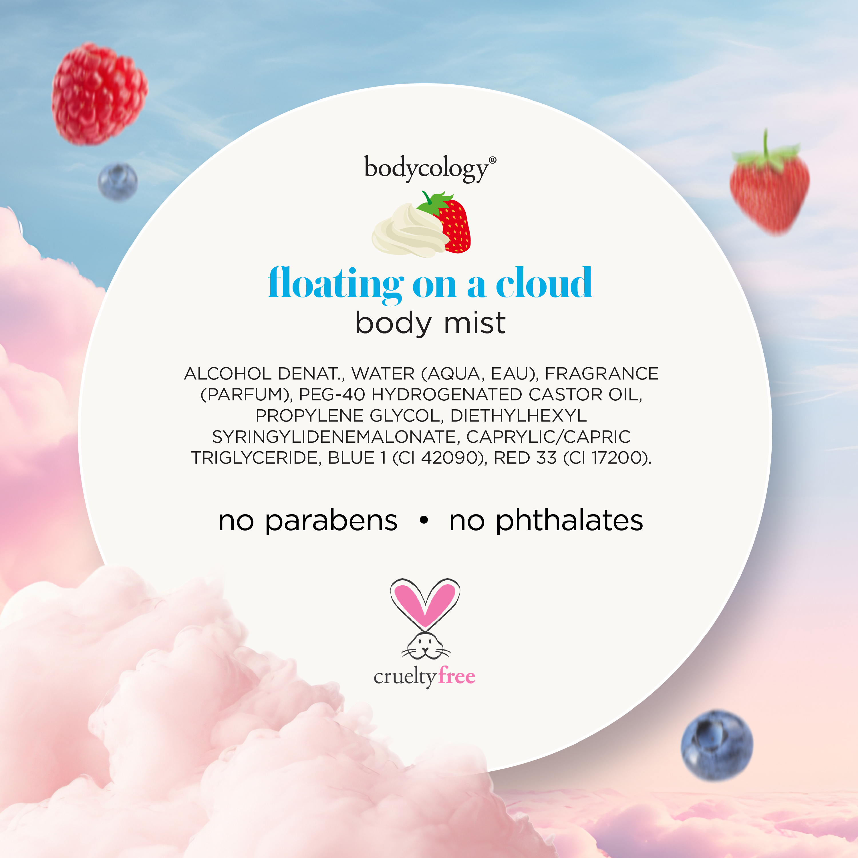 Floating On a Cloud Body Mist - AMA BELLE