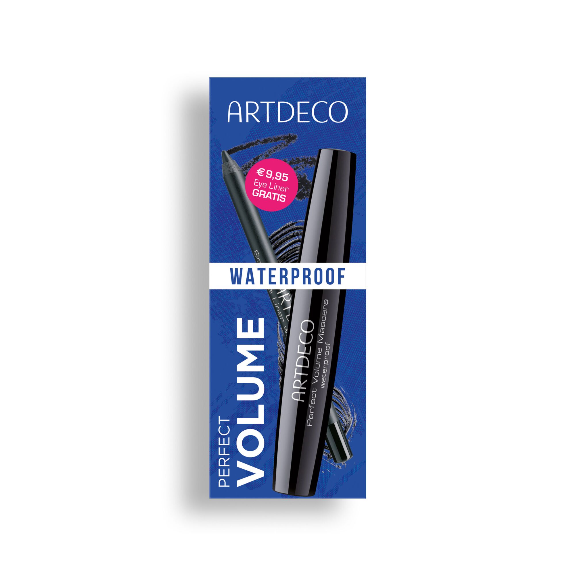 Perfect Volume Mascara WP & Liner Set #0 - AMA BELLE