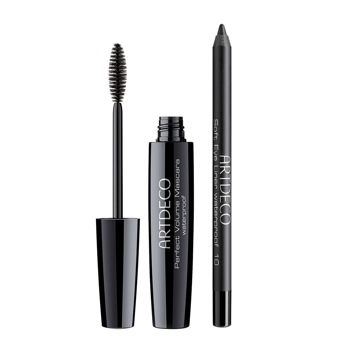 Perfect Volume Mascara WP & Liner Set #0 - AMA BELLE